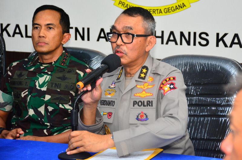 Asops Kapolri Apresiasi Keberhasilan Tim Gabungan TNI-Polri dan Satgas Ops Damai Cartenz-2024 ...