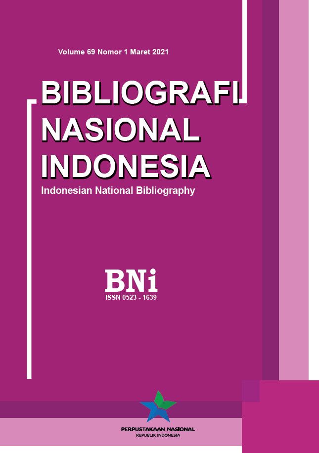 BIBLIOGRAFI NASIONAL INDONESIA - Papua Enhancement Research Study