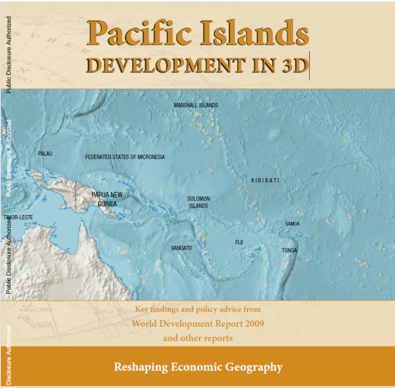 Pacific Islands Development in 3D - Papua Enhancement Research Study